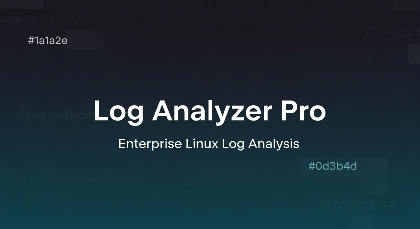 Log Analyzer Pro - AI-Powered Linux Log Analysis for SUSE, Red Hat ...